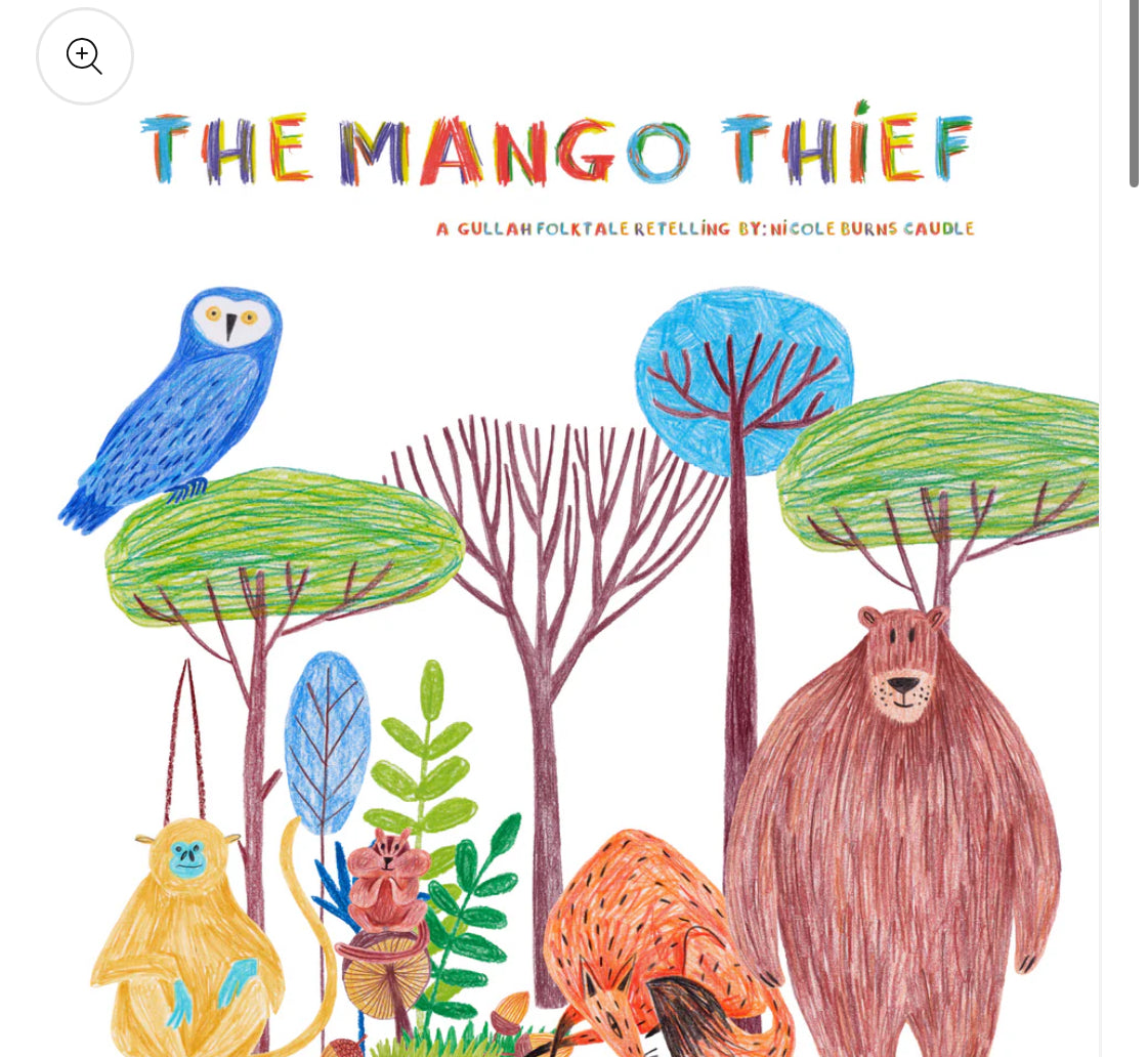The Folklore Behind The Mango Thief – Black & Bookish